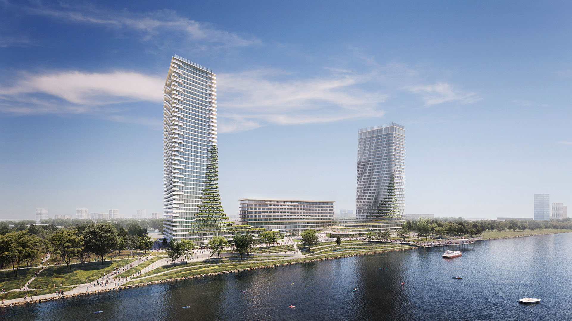 Signed contract between Millennium Team and Marriott International ...