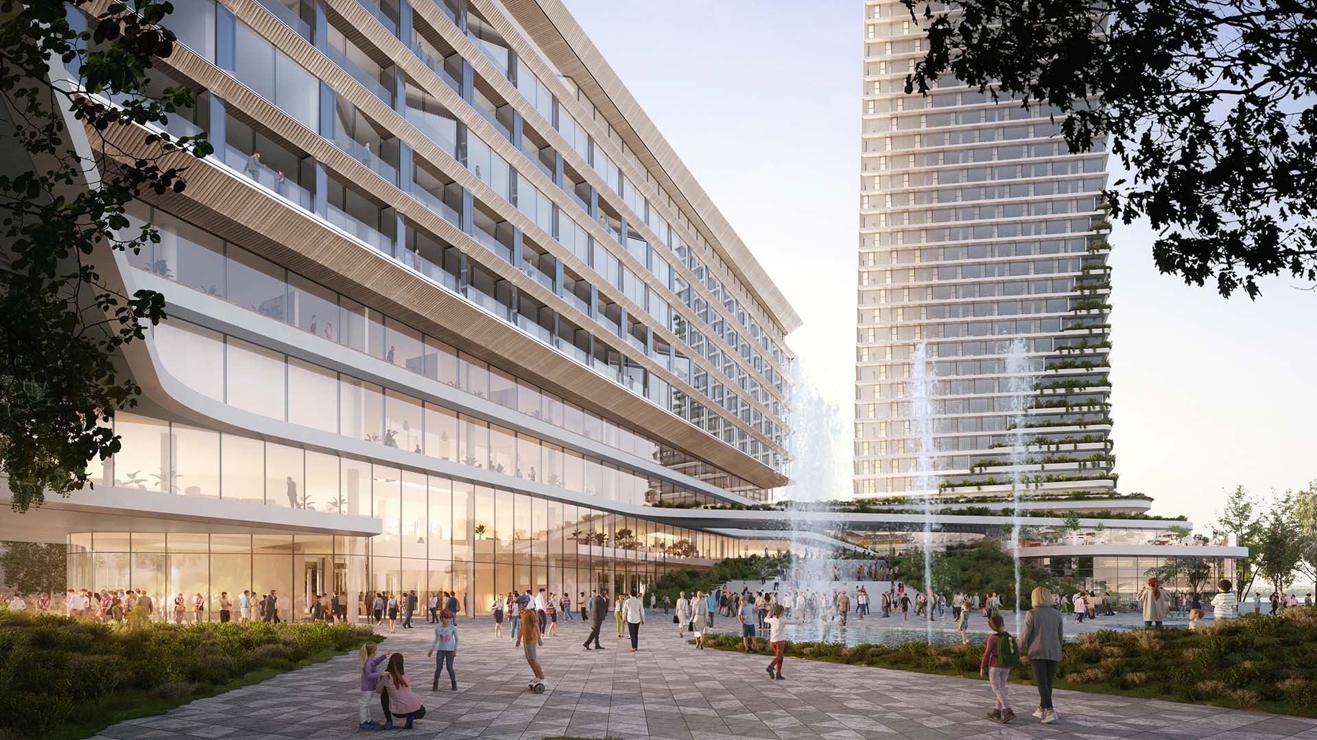 Signed contract between Millennium Team and Marriott International ...